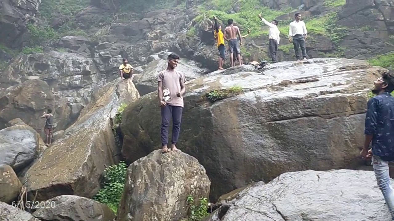 Lodda nanda water falls saluru || సాలూరు జలపాతాలు || లోద్ద || నంద ...