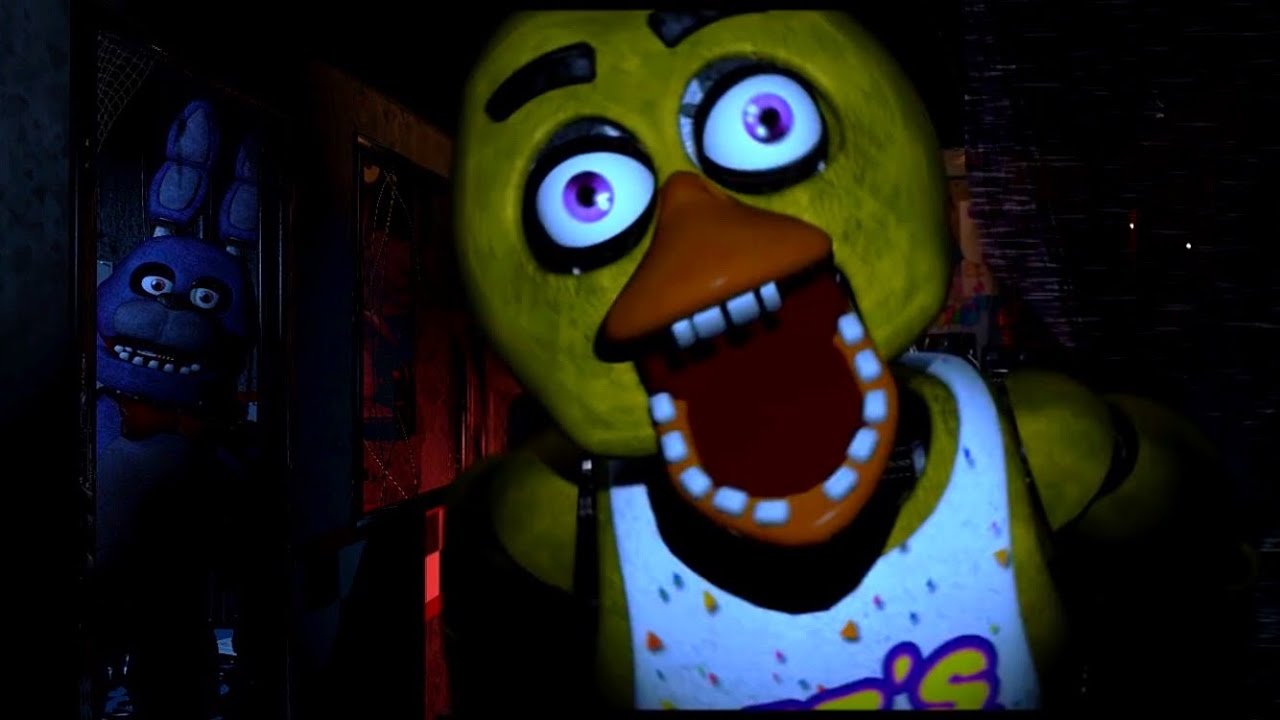I finally got my Secret!! | Five nights at Freddy's ep 1 - YouTube