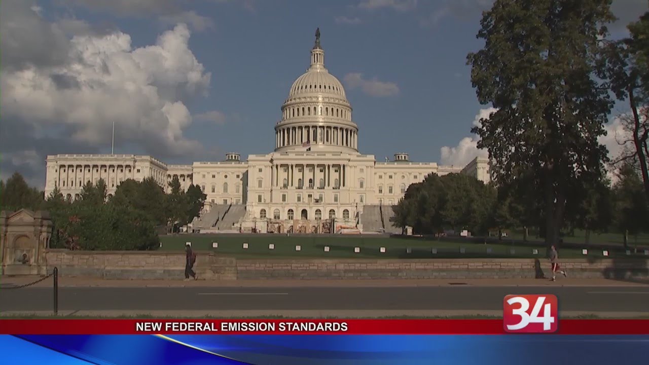 New Federal Emission Standards - YouTube