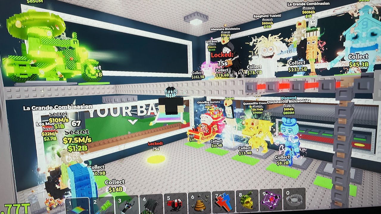 trading and pvp SAB - YouTube