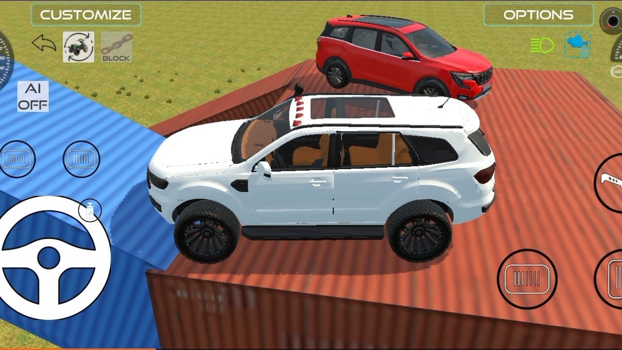 Drive Endeavour and XUV 700 on Container Ramp 👈🤩 #endeavour #xuv700 # ...