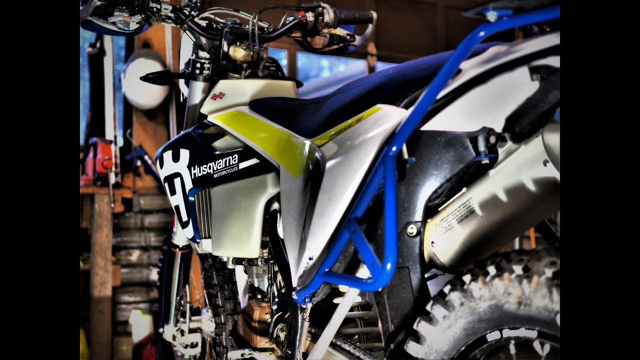 XABR Tactical System Commercial: Dirt Bike Luggage Rack - YouTube