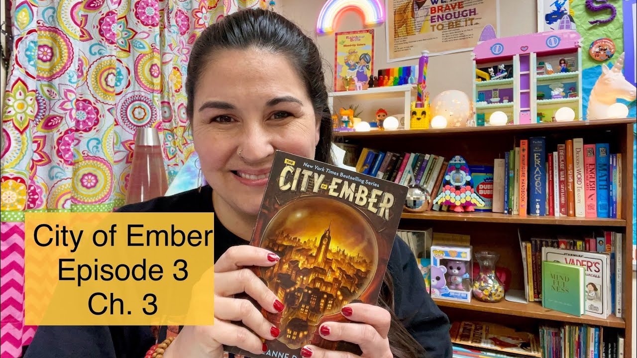 The City of Ember by Jeanne DuPrau • Episode 3 • Ch. 3 - YouTube