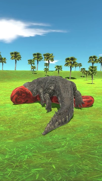 The Ultimate Reptile Rumble Titanoboa vs Purussaurus - YouTube