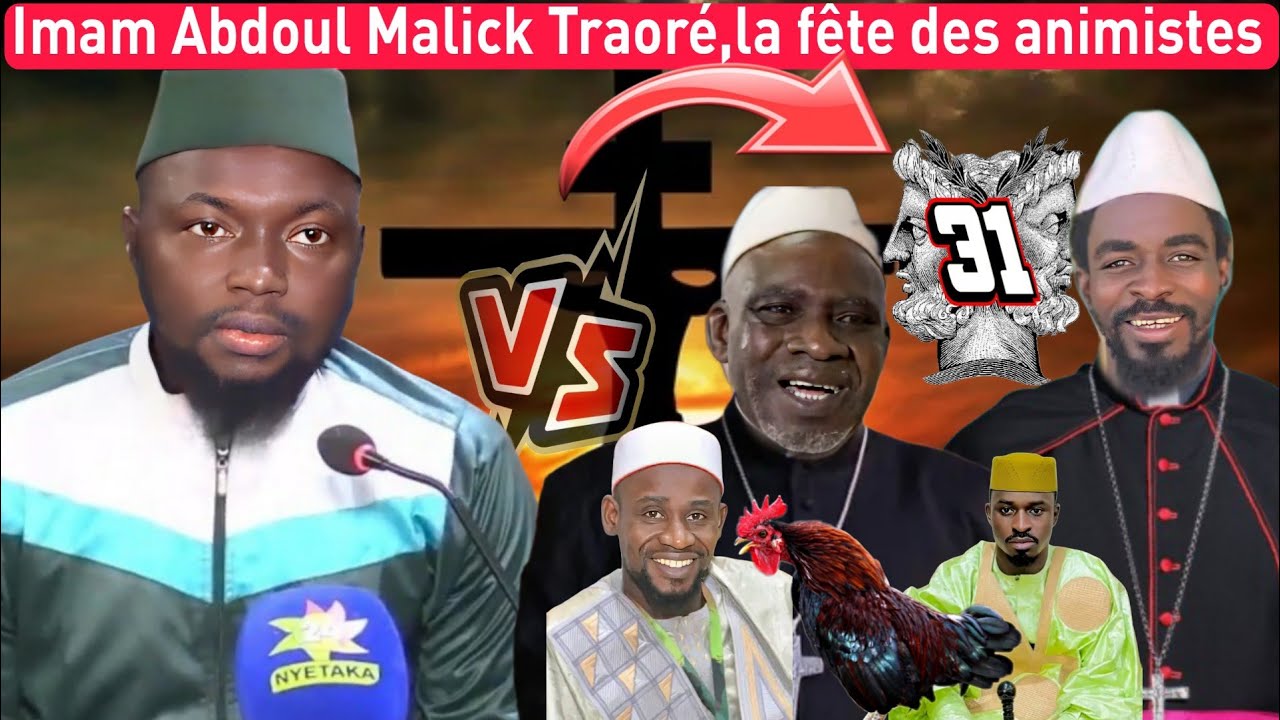Imam Abdoul Malick frappe fort,la fête des chrétiens en islam,est ce ...