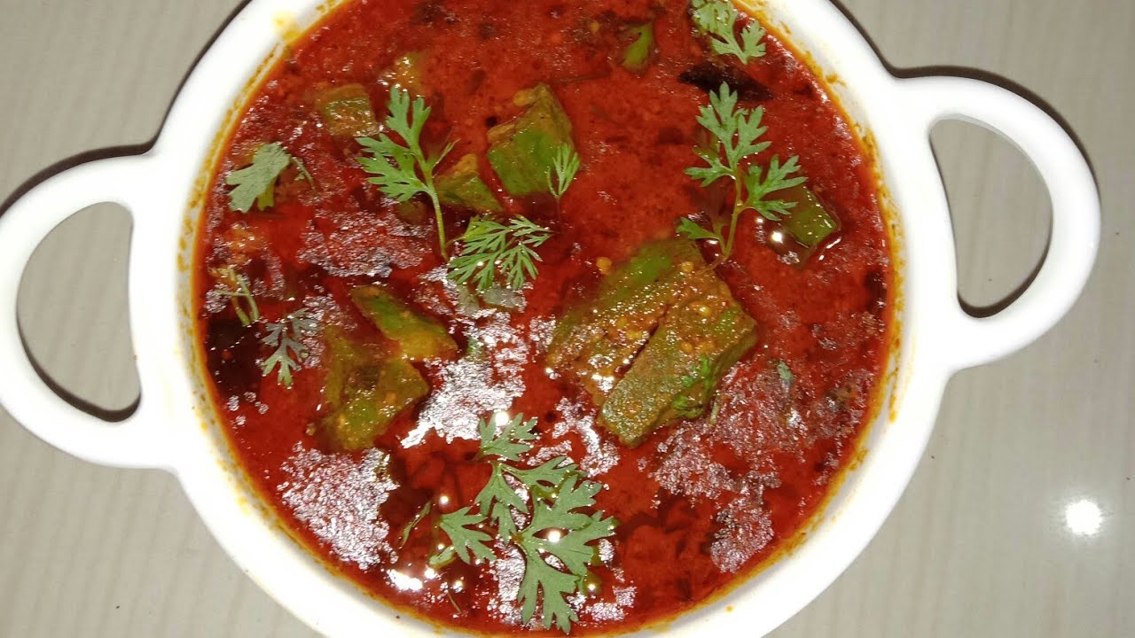 चमचमीत भरलेली दोडका भाजी | Stuffed Ridge Gourd | Bharlela Dodka ...