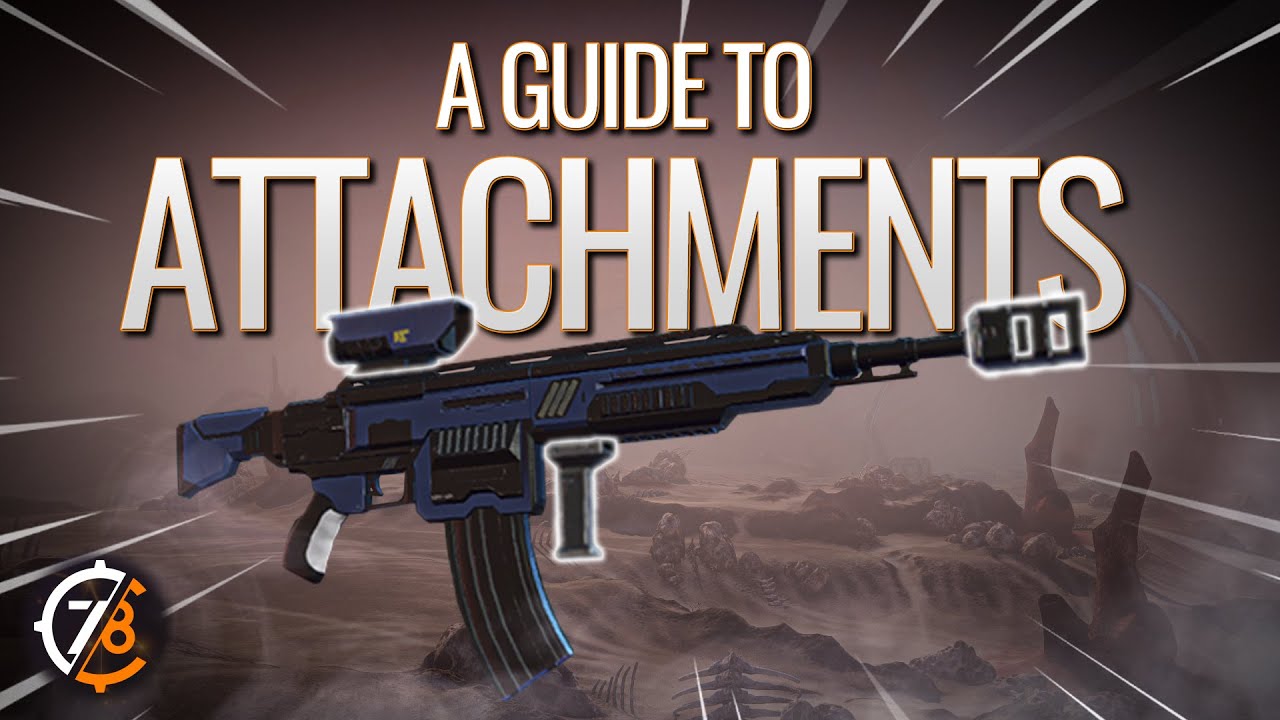 Weapon Attachments and You - Making your Weapons BETTER! | Planetside 2 ...