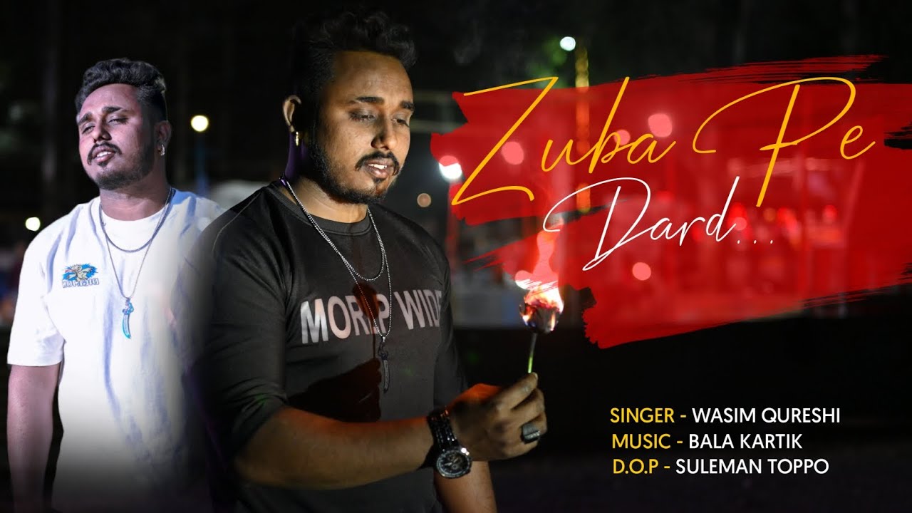 Zuban Pe Dard Bhari Dastan | Mukesh | Wasim Qureshi - YouTube