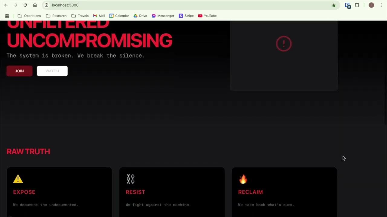 rightless.ai | Cursor, pnpm, Next.js, shadcn UI, Vercel | AI-assisted Coding Devlog (uncommented ...