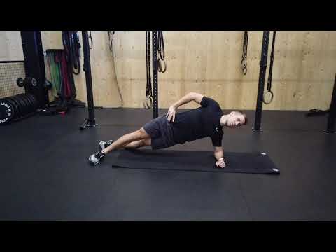 Core: Side Plank - YouTube