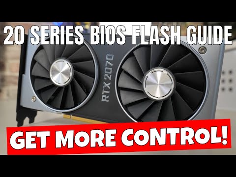 FIX Nvidia RTX 2070 Founders Edition Fan Noise Control With Custom BIOS Flash