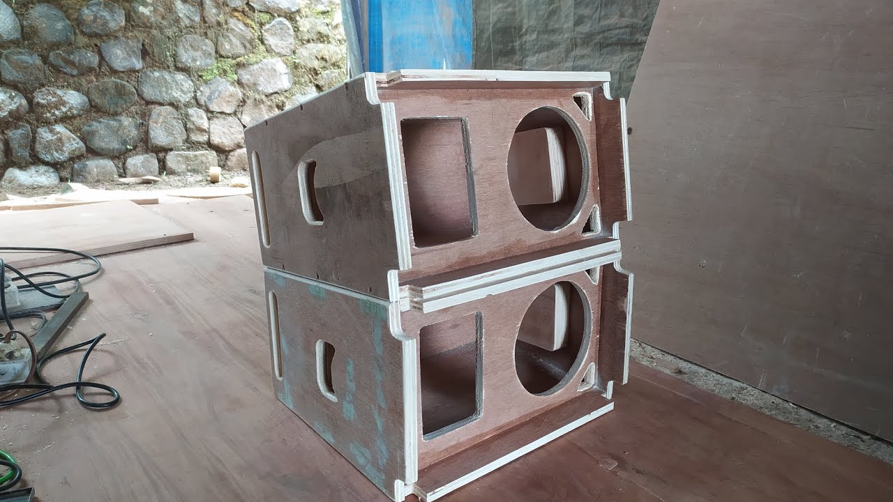 Skema box Line Array 8 inch single tweter || Custom 3 in 1 - YouTube