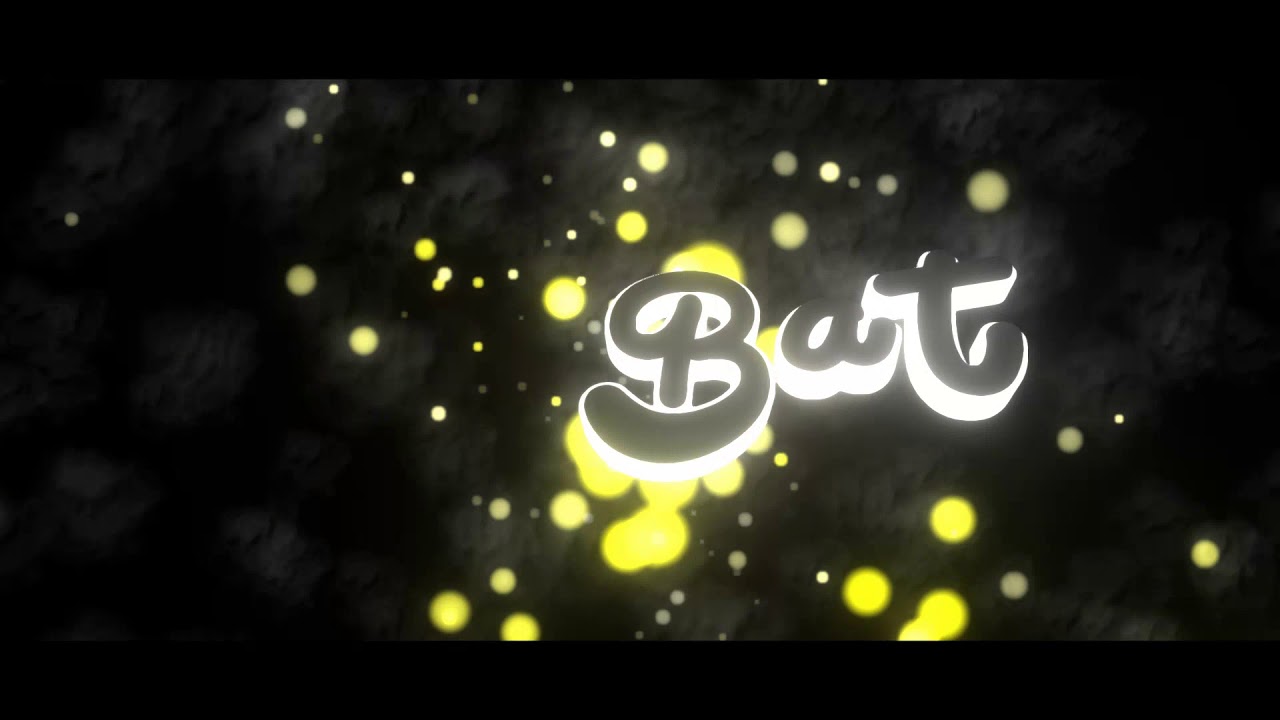 Nova intro do canal BAT FX BY(Eu) - YouTube