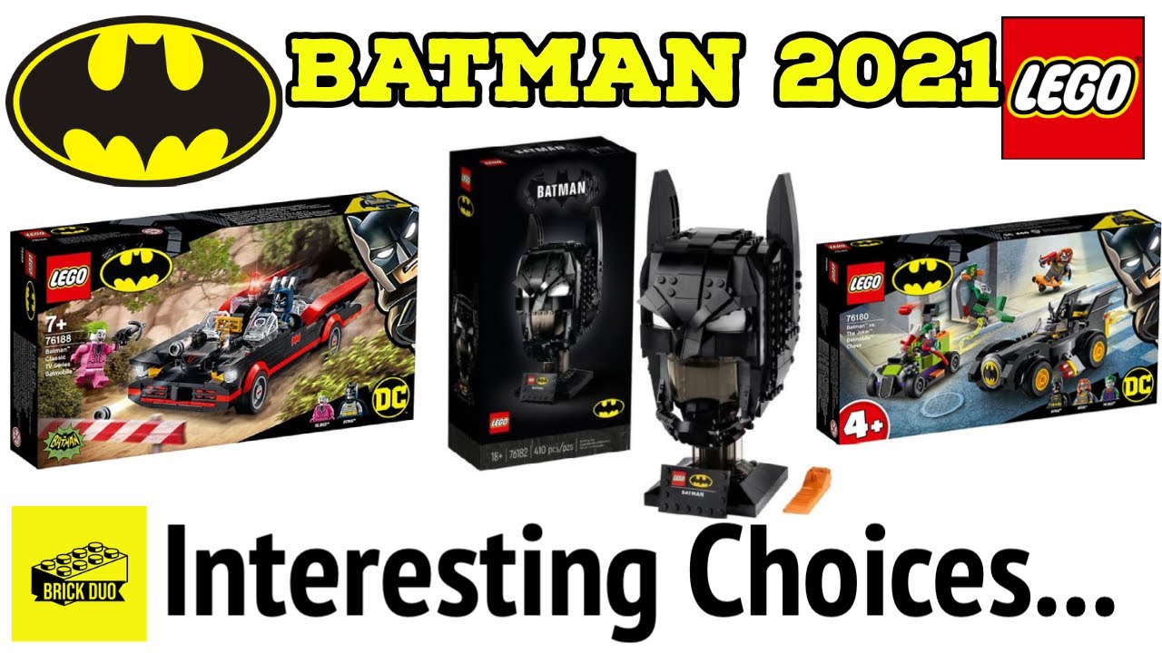 NEW LEGO Batman 2021 Sets! - YouTube