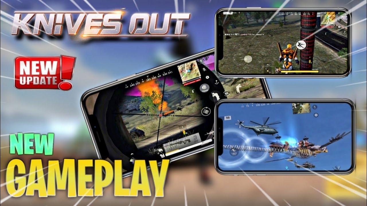Knives Out New Update | Knives Out New Mode | Knives Out Mobile| New ...
