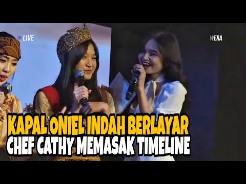 Ngakak!! Kapal Oniel Indah JKT48 berlayar, Chef Cathy gen 11 memasak Timeline - YouTube
