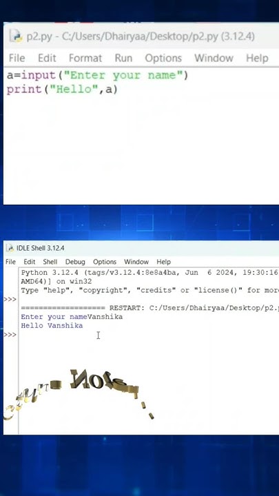 Input & Output in Python|#padhoengineering #python #coding #youtubeshorts #shorts #short # ...