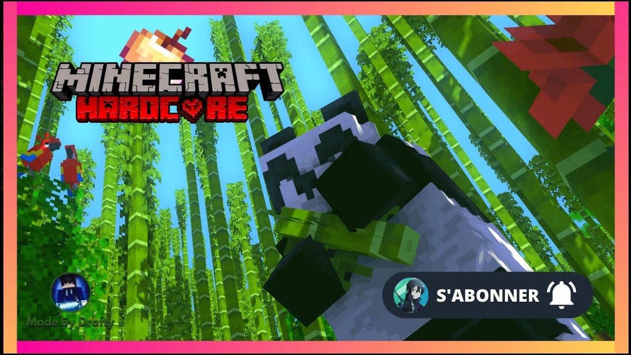 🔴LIVE FR / FACE CAM / Minecraft Hardcore / Solo / Chill / Rejoignez ...