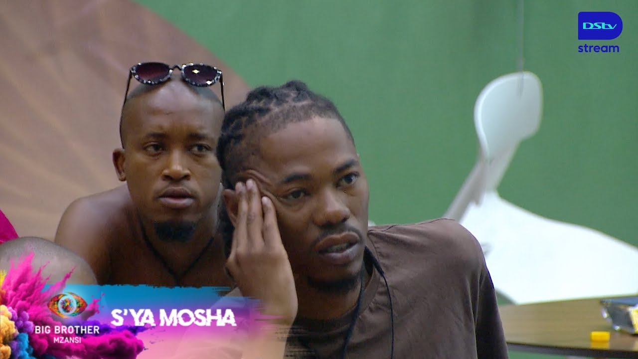 Day 48: Carrots come between Makhekhe and PapaGhost | BBMzansi | S4 ...