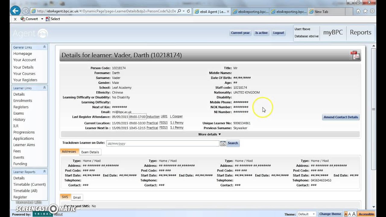 Introduction to using the EBS tool - YouTube