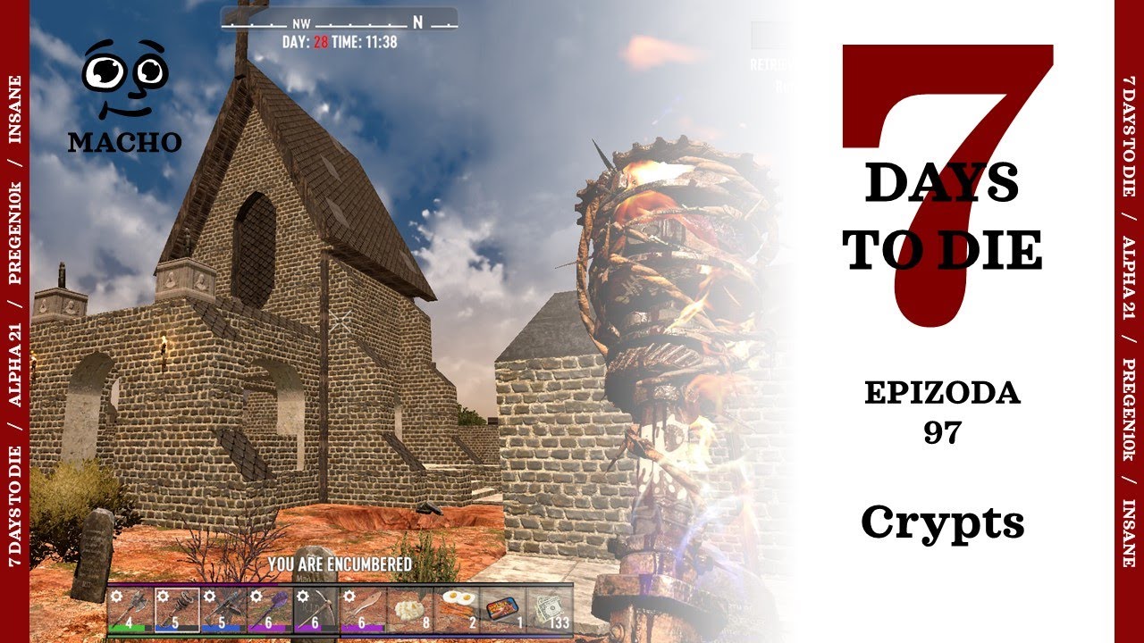 7 Days to Die / Alpha 21 / CZ / PREGEN10k / Insane / Tier II / Fetch ...