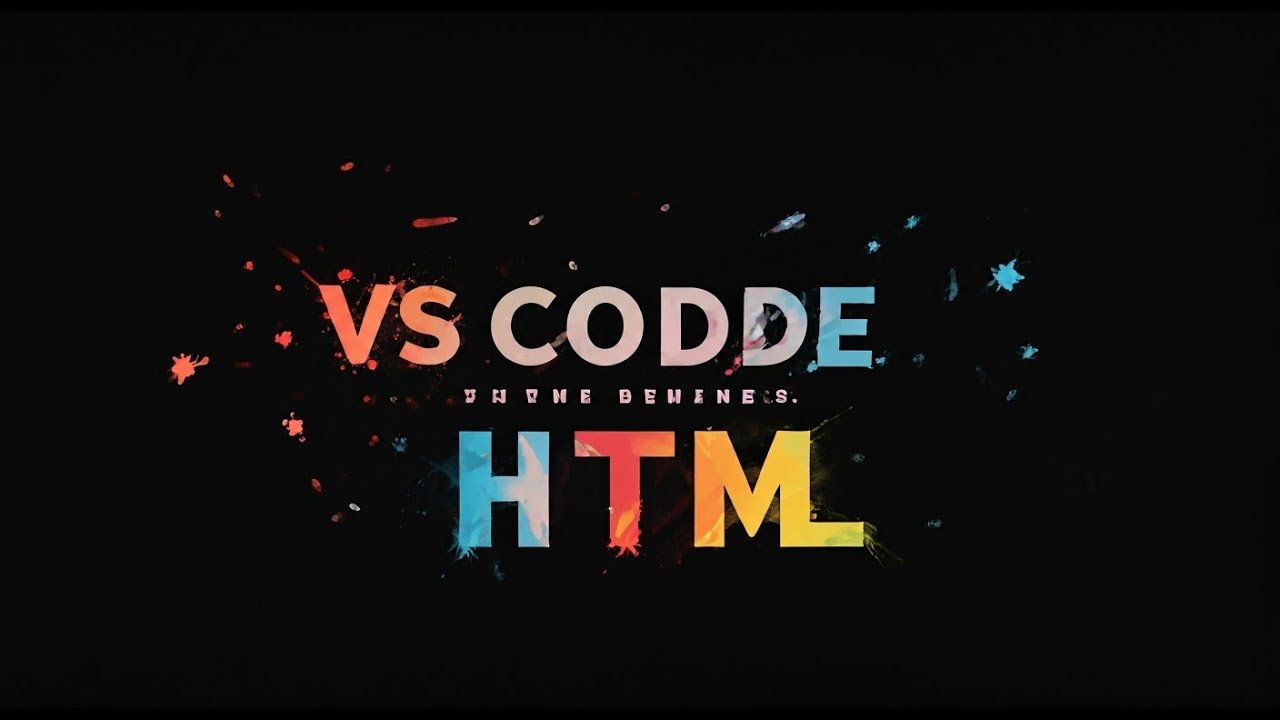 VS Code HTML Tutorial: Beginner to Pro in Minutes! | VS Code for HTML ...