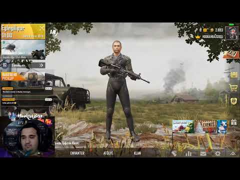 Gece Nargilecisi - PUBG MOBILE / Bilgisayar / Nargile Sohbet