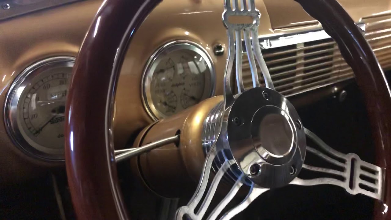 1951 Chevy Pickup Aztec Gold - YouTube