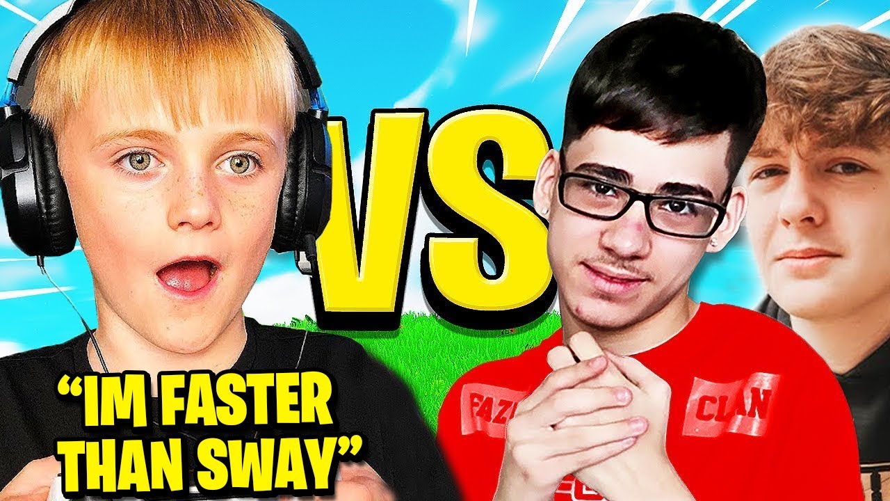 This 14 Year Old is Better than FaZe Sway & Clix at Fortnite - YouTube