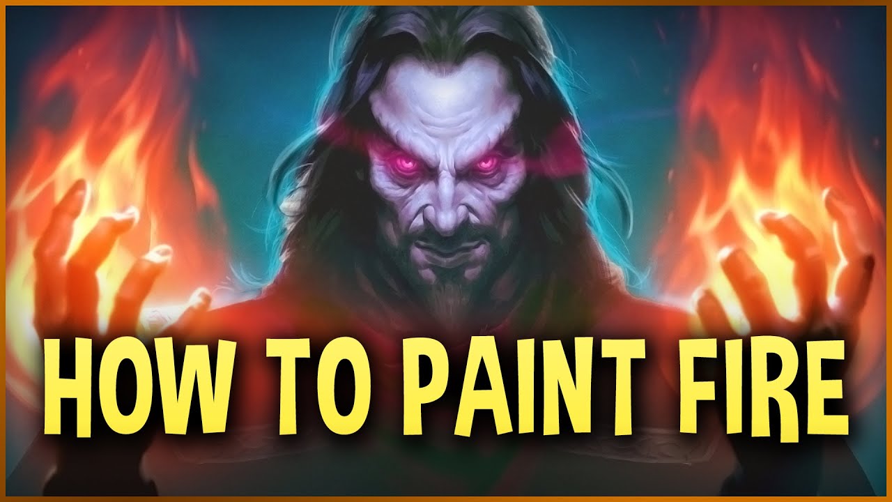 Quick Tips Painting Fire Using Gradient Map In Photoshop YouTube Quick Tips Painting Fire Using Gradient Map In Photoshop YouTube