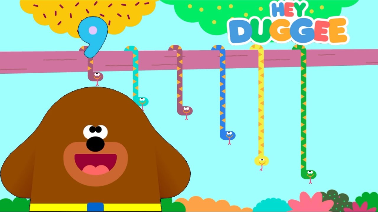 Let's Count with Duggee | The Counting Badge | Hey Duggee - YouTube