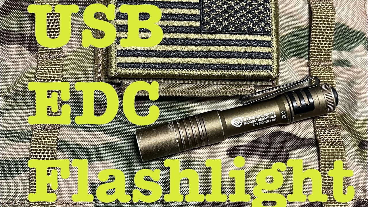 Streamlight Microstream USB 250 lumen - YouTube