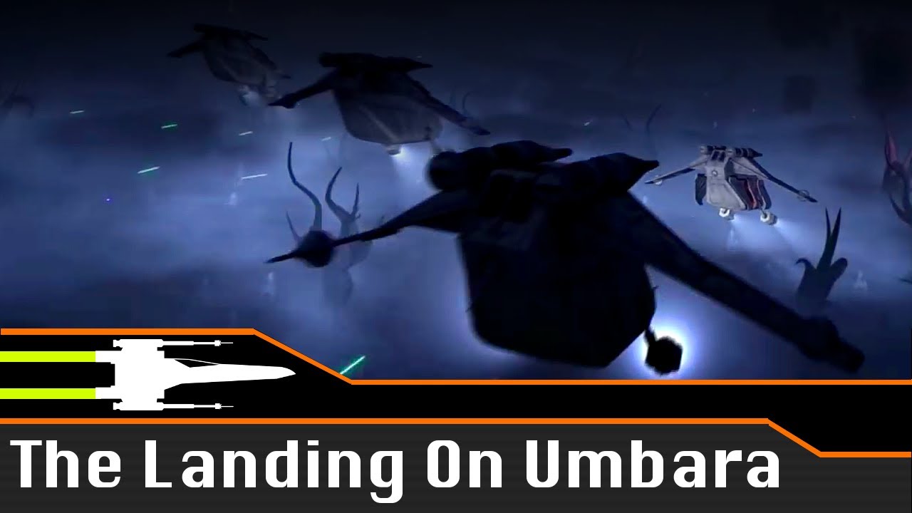 Landing on Umbara | Star Wars Canon | Battle Analysis - YouTube