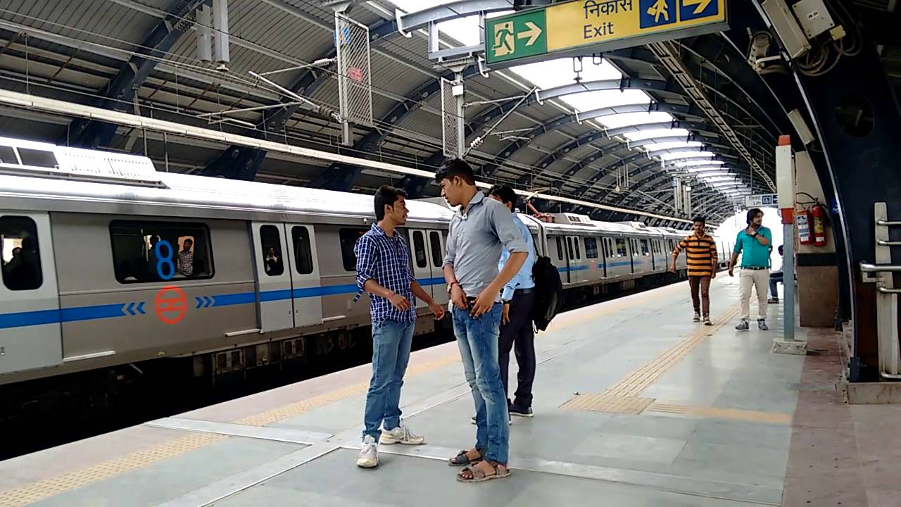 Uttam Nagar, Metro Station Visit | A Short Trip of New Delhi-India ...