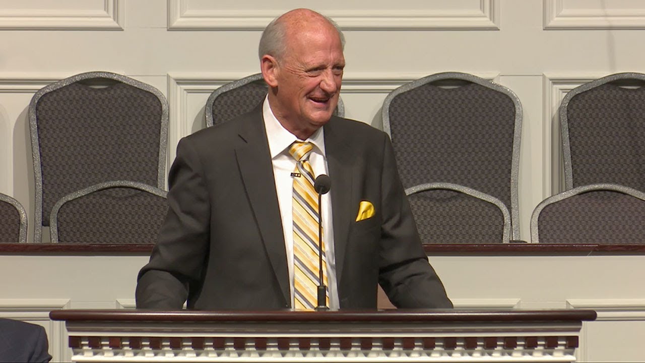 Dr. Jack Trieber preaching "The Character of a Great Person" on ...