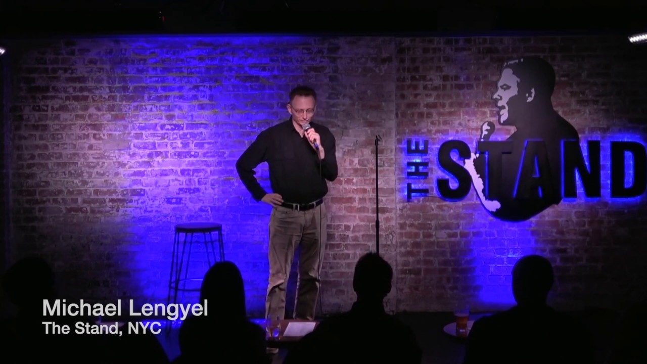 Michael Lengyel: Standup Comedy at The Stand 2/16/20 - YouTube