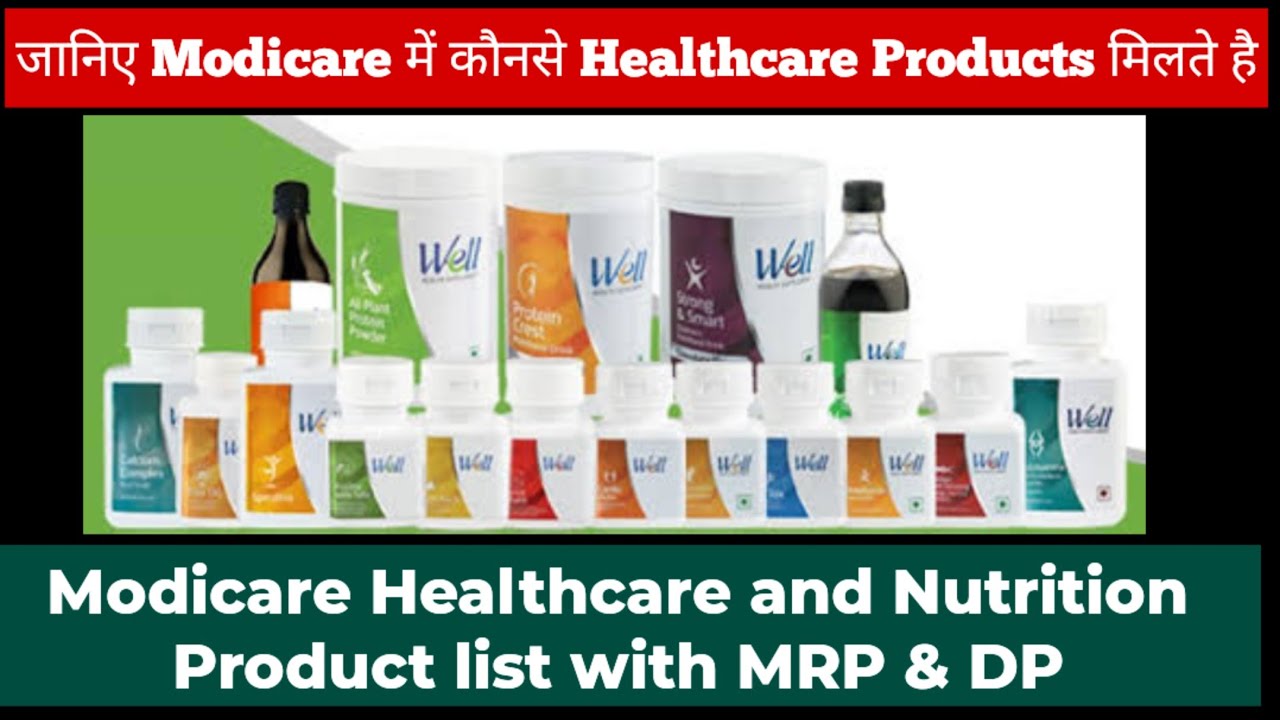 Modicare Health Care And Nutrition Products List Modicare Product modicare-health-care-and-nutrition-products-list-modicare-product
