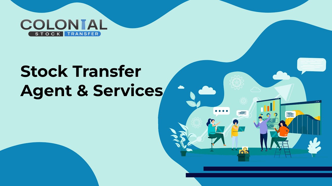 Stock Transfer Agent & Services - Colonial Stock Transfer Company, Inc ...