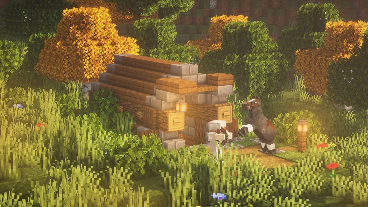 Minecraft | How To Build an Underground Armory - YouTube