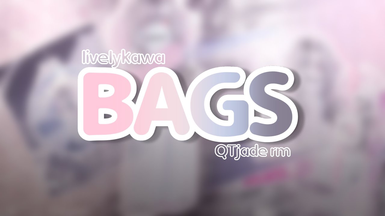 bags | roblox candy style edit | kinda 1.4k special? - YouTube