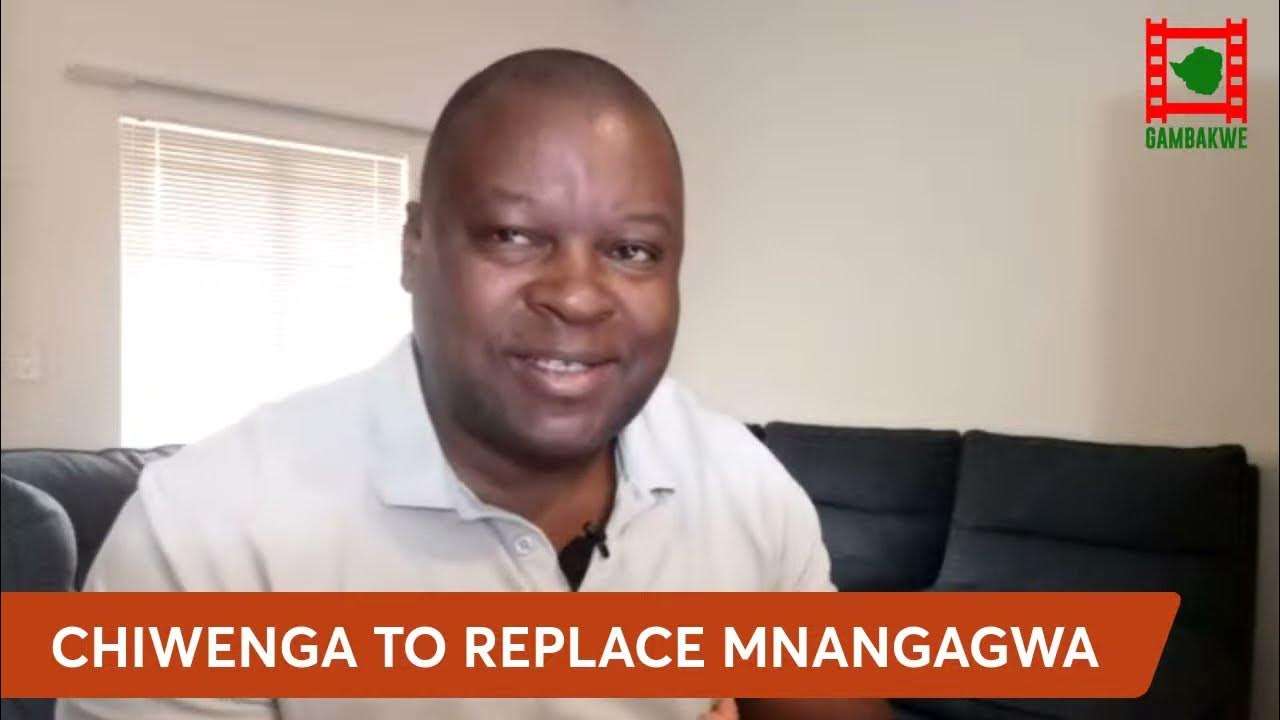 WATCH LIVE: Chiwenga to succeed Mnangagwa s Zimbabwe President - YouTube