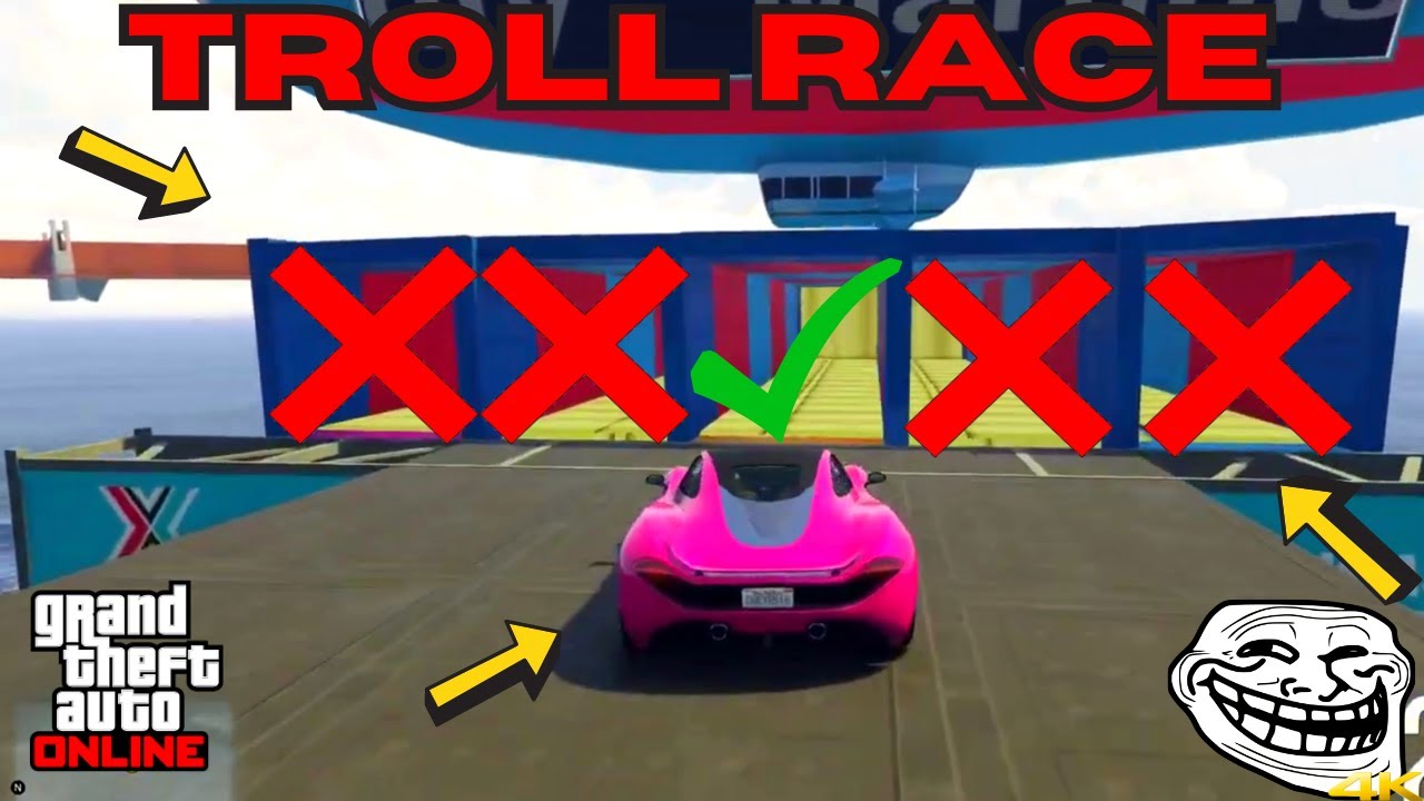 TROLL RACE° ¥ (2) @Steenbok12 - GTA 5 ONLINE - YouTube