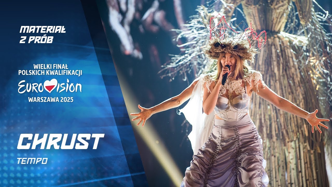 CHRUST - ekskluzywny materiał z próby! - YouTube