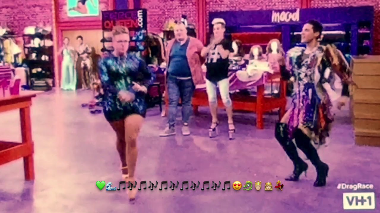Tyler Oakley on Ru Paul's Drag Race (Mini Love Wave Video) - YouTube