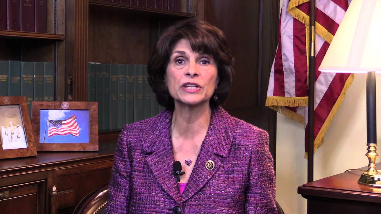 Rep. Roybal-Allard Celebrates Women's History Month - YouTube