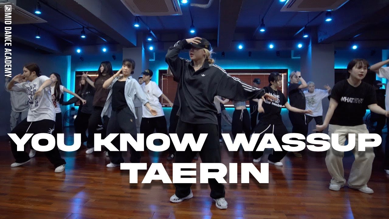 TAERIN ChoreographyㅣKehlani - You Know WassupㅣMID DANCE STUDIO - YouTube