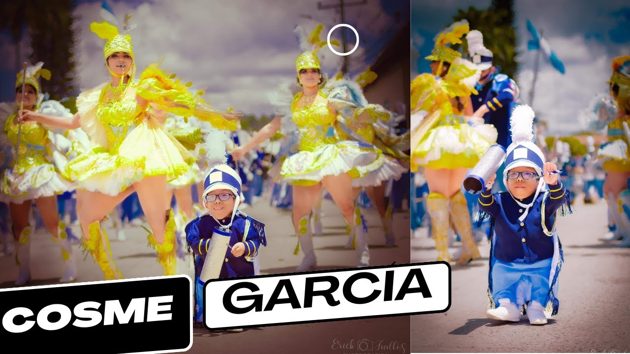 Cristian y las Palillonas Instituto Cosme García C. Danlí - YouTube