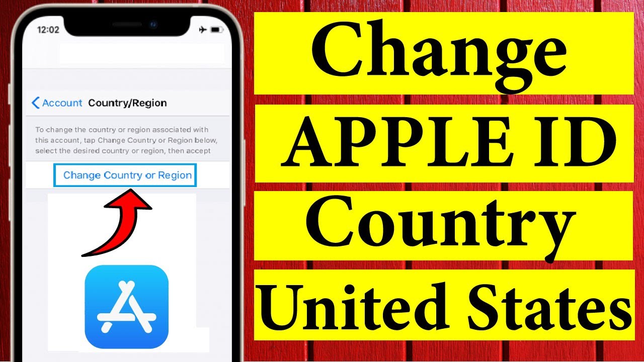 How to Change Apple ID Country to United States | Change Apple ID App ...