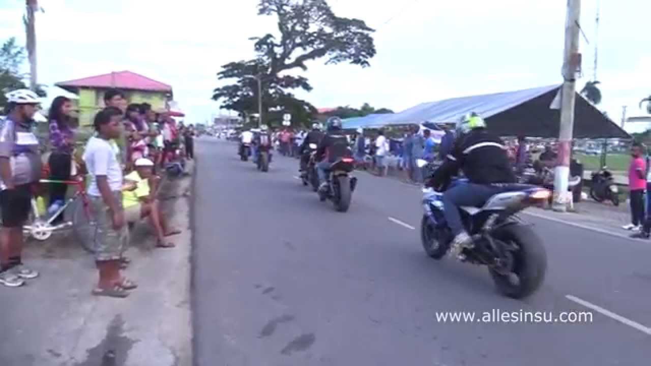 Motorfiets & Zundapp Show off i.v.m 125 Jaar Javaanse Immigratie - YouTube