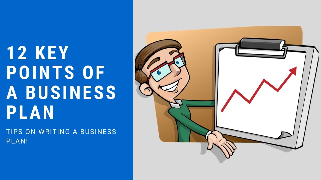 Key Elements of Making a Business Plan for a Startup - YouTube